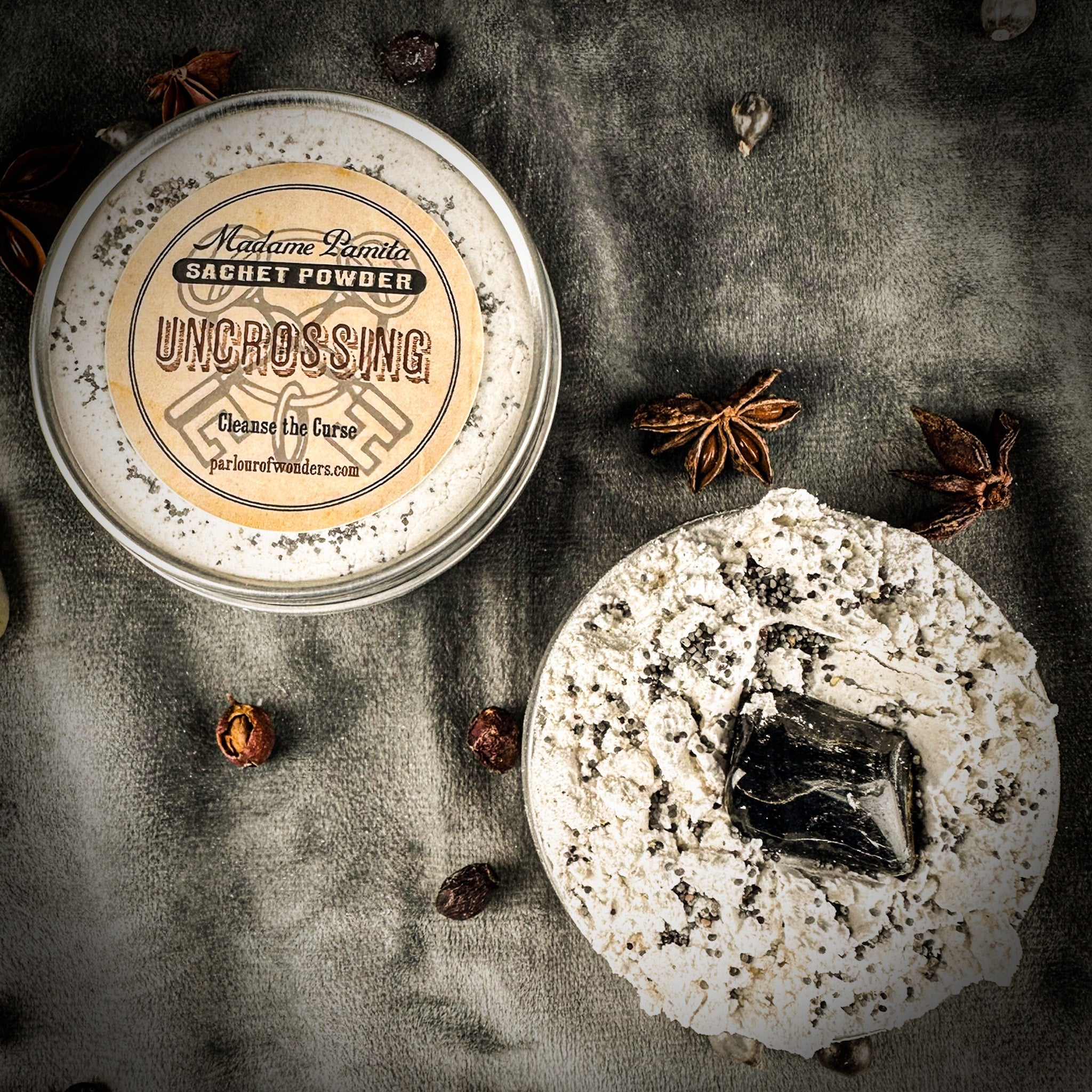 Uncrossing Sachet Powder by Madame Pamita – MadamePamita.com